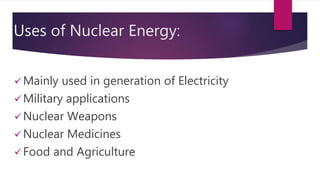 Nuclear energy | PPT