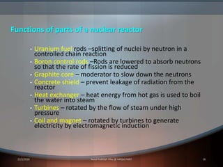 Nuclear energy | PPTX