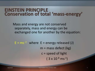 Nuclear energy | PPTX