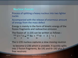 Nuclear energy | PPTX