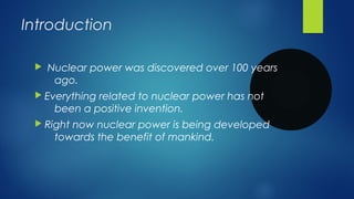 Nuclear energy | PPT