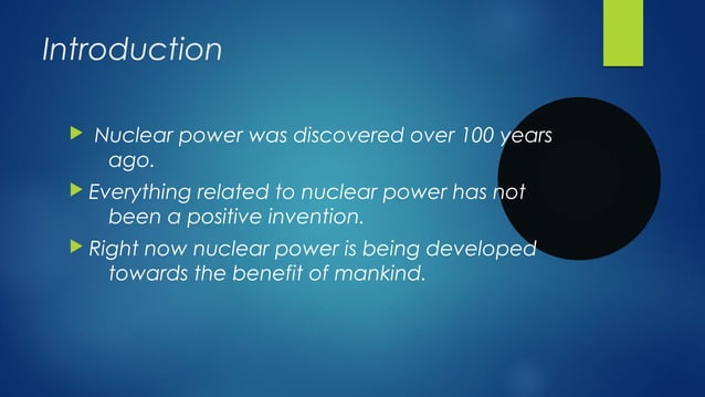 Nuclear energy | PPT