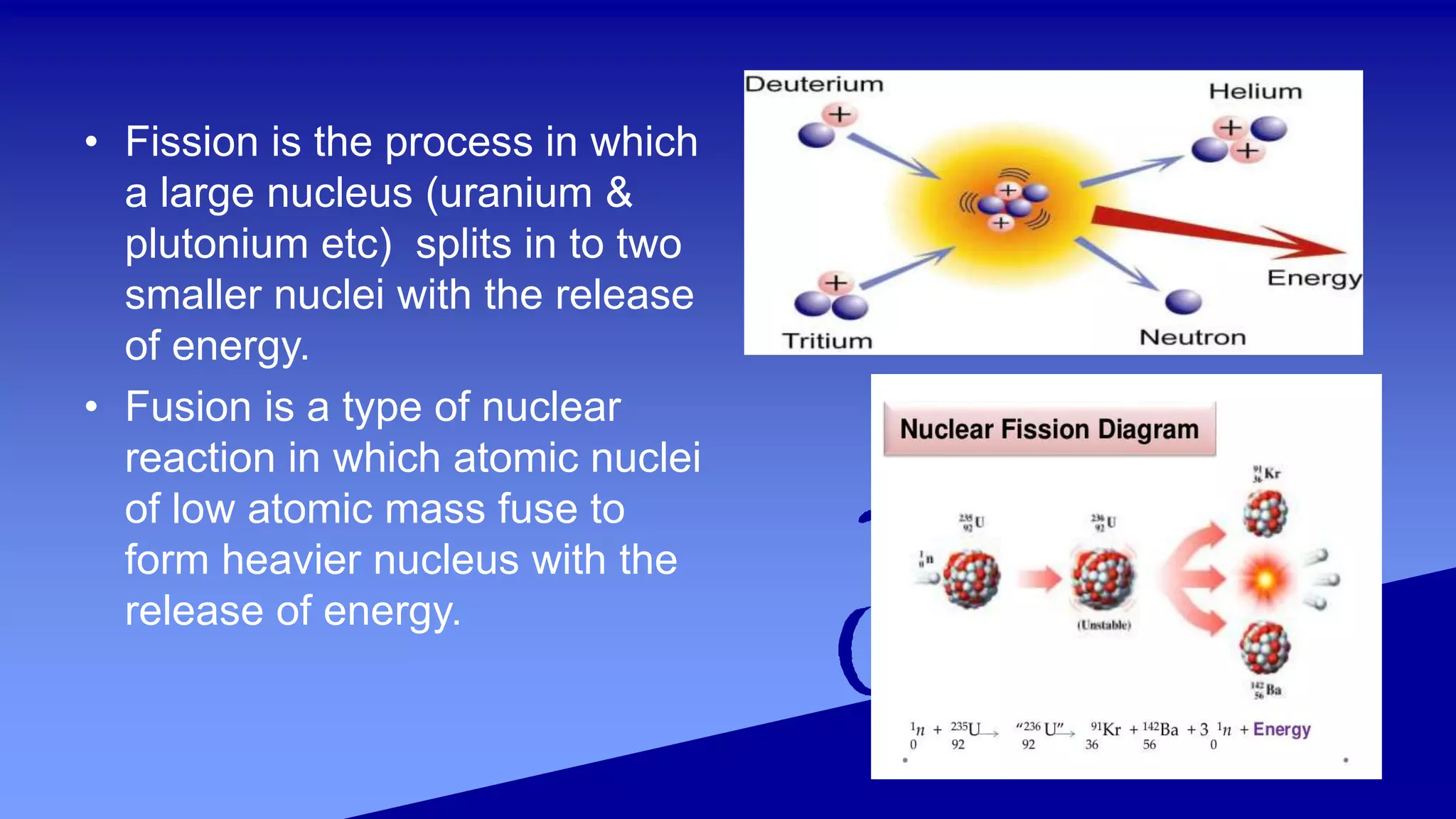 Nuclear energy | PPTX