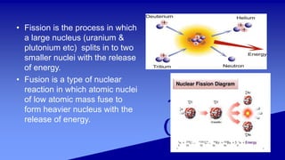 Nuclear energy | PPTX | Power and Energy Industry | Industries