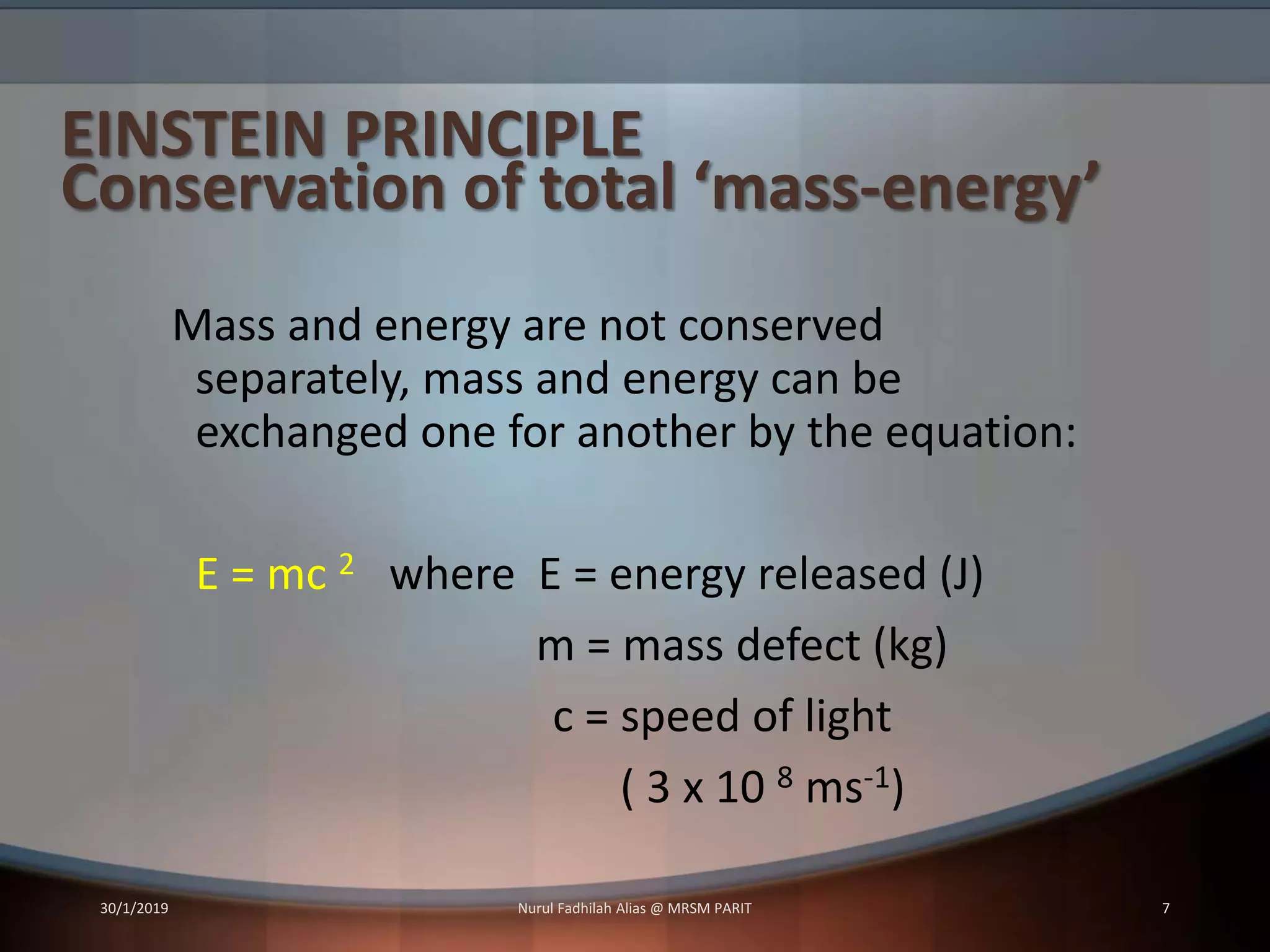 Nuclear Energy | PPTX