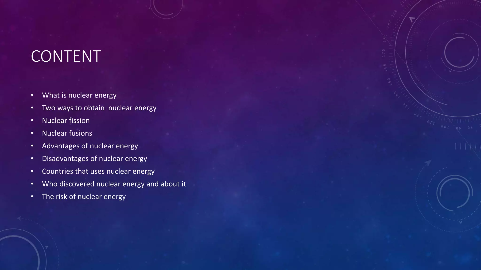 Nuclear energy PPT | PPT