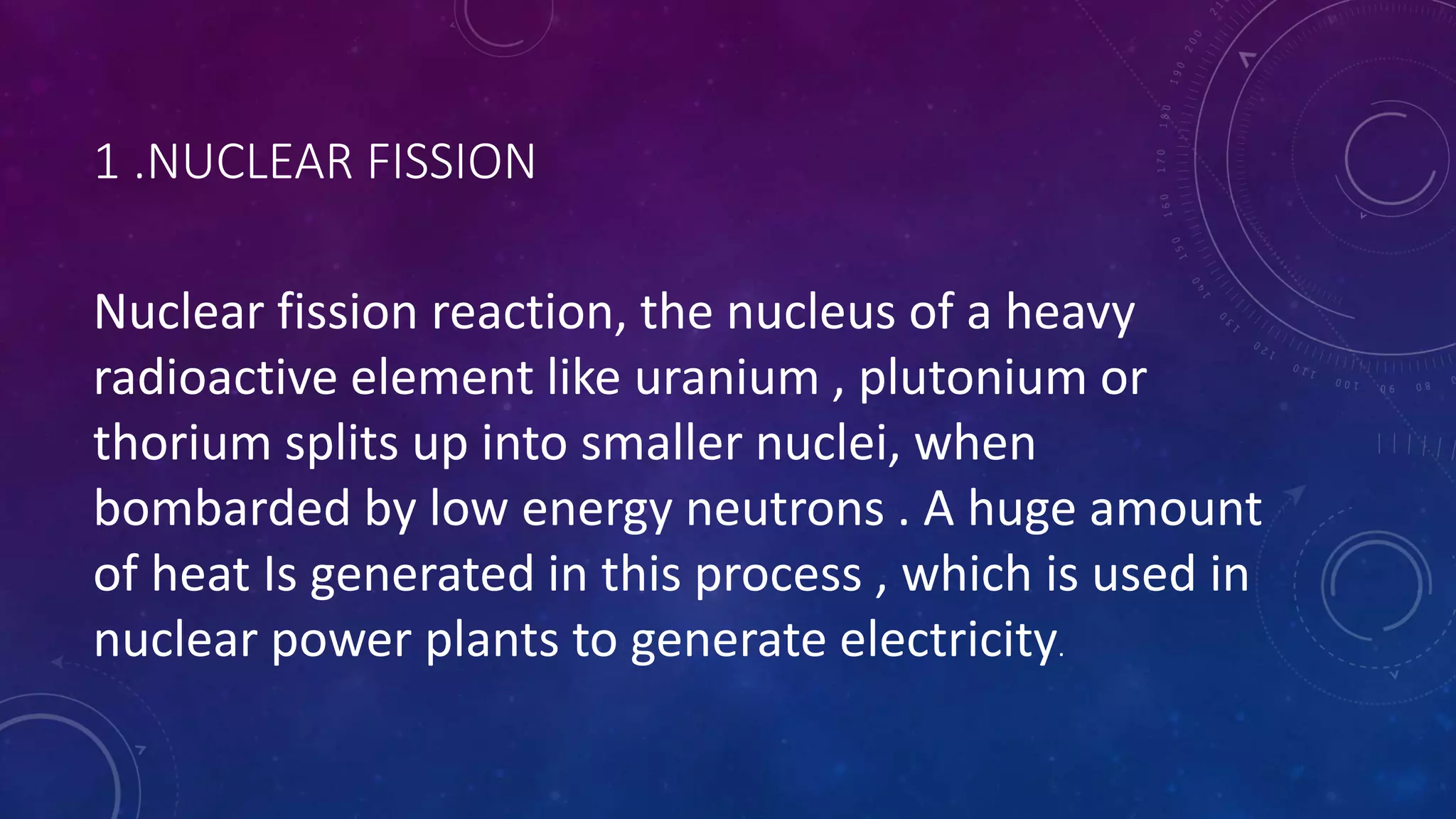 Nuclear energy PPT | PPTX