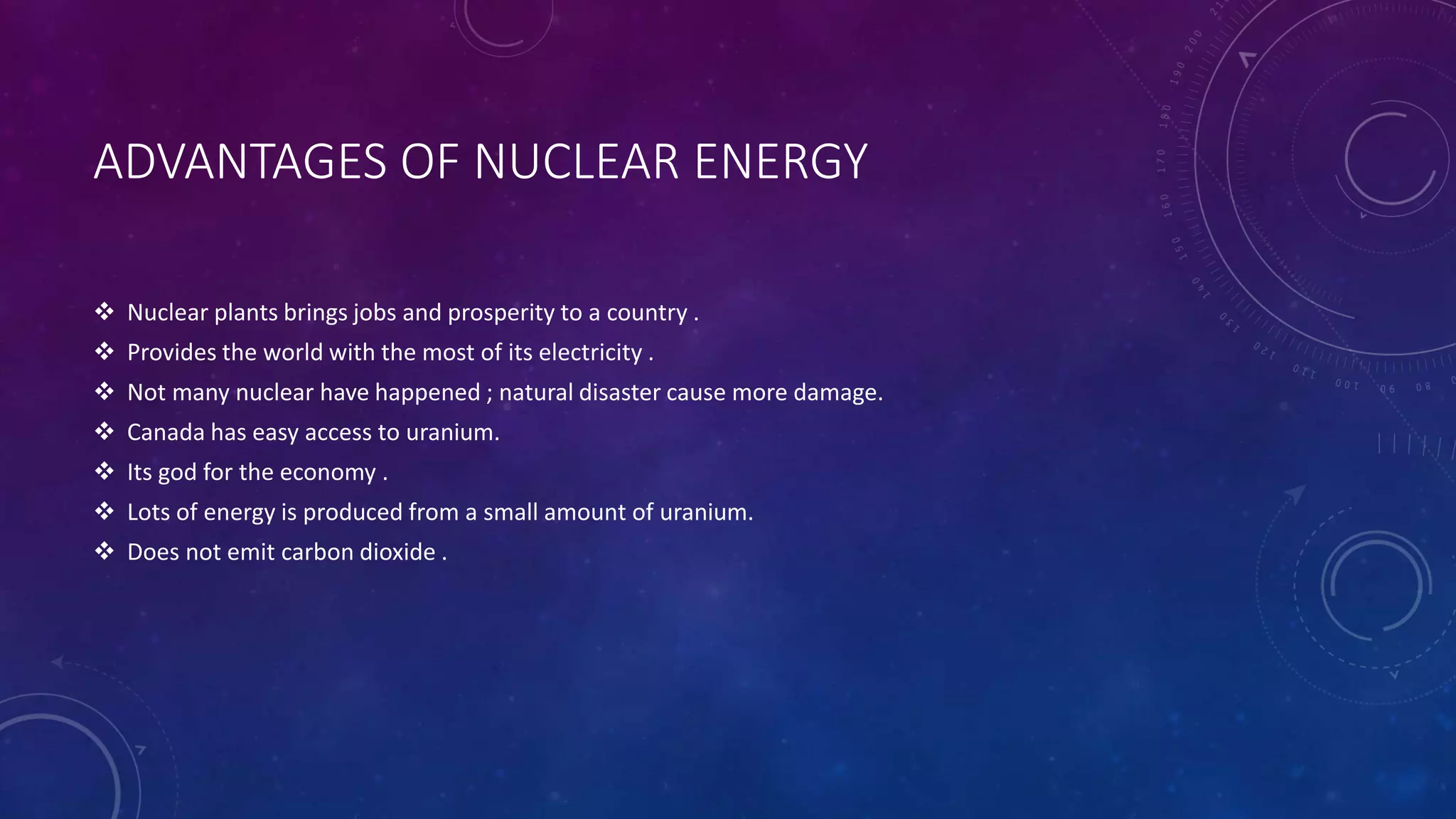 Nuclear energy PPT | PPTX