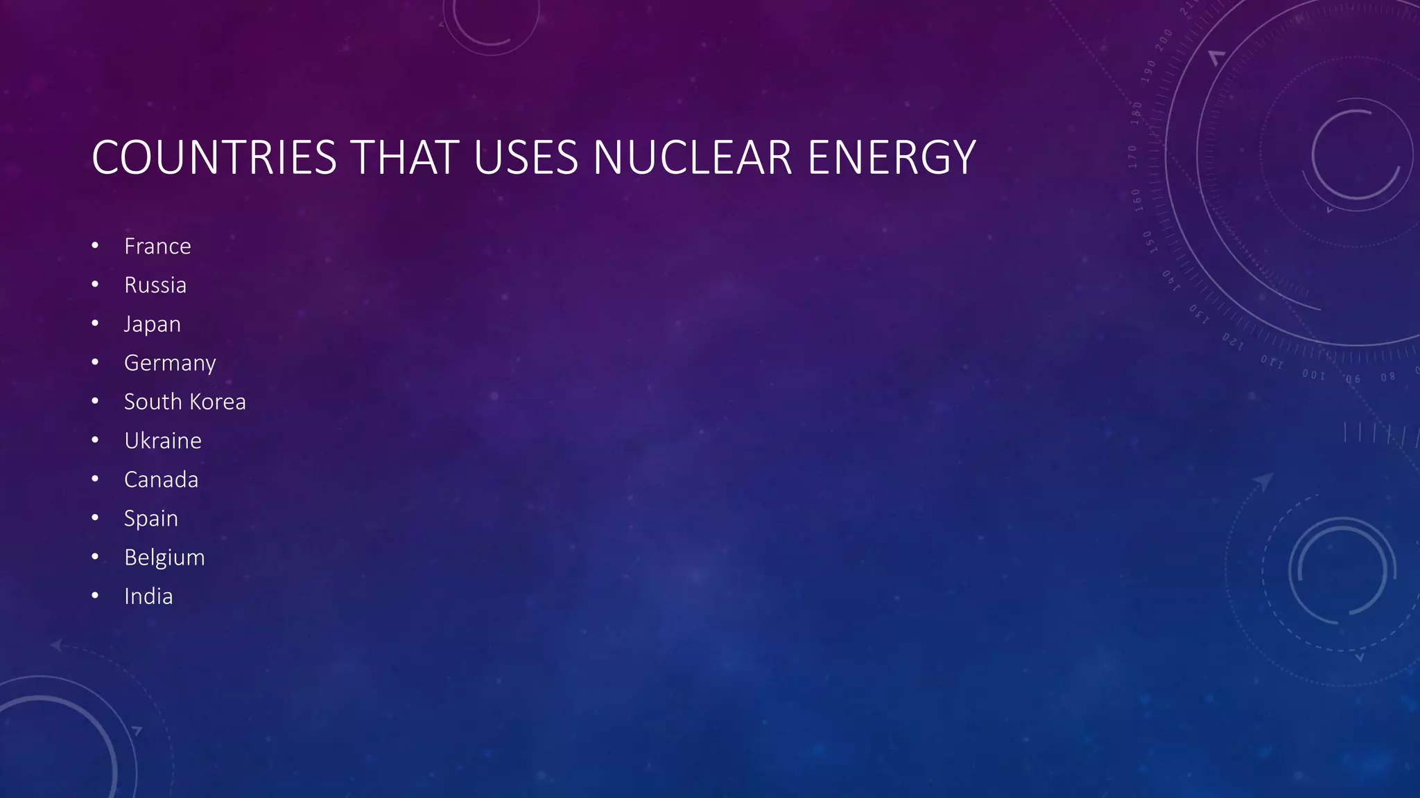 Nuclear energy PPT | PPTX