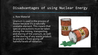 Nuclear energy | PPT