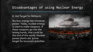 Nuclear energy | PPT