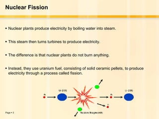 Uses Of Nuclear Energy