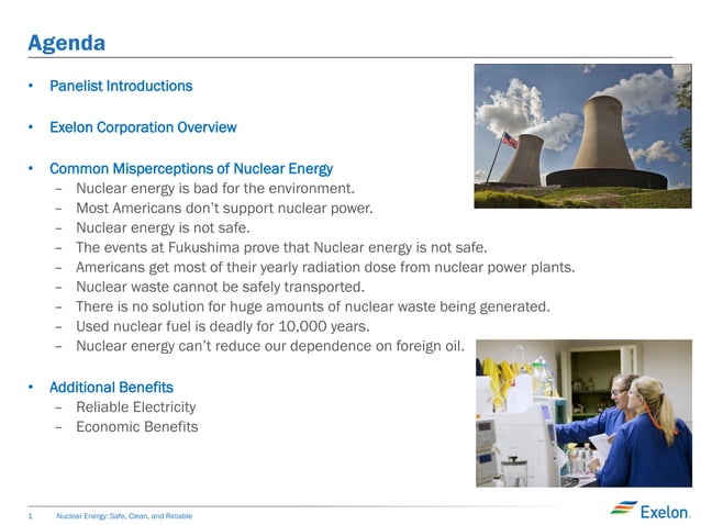 Nuclear Energy: Safe, Clean, and Reliable The benefits and ...