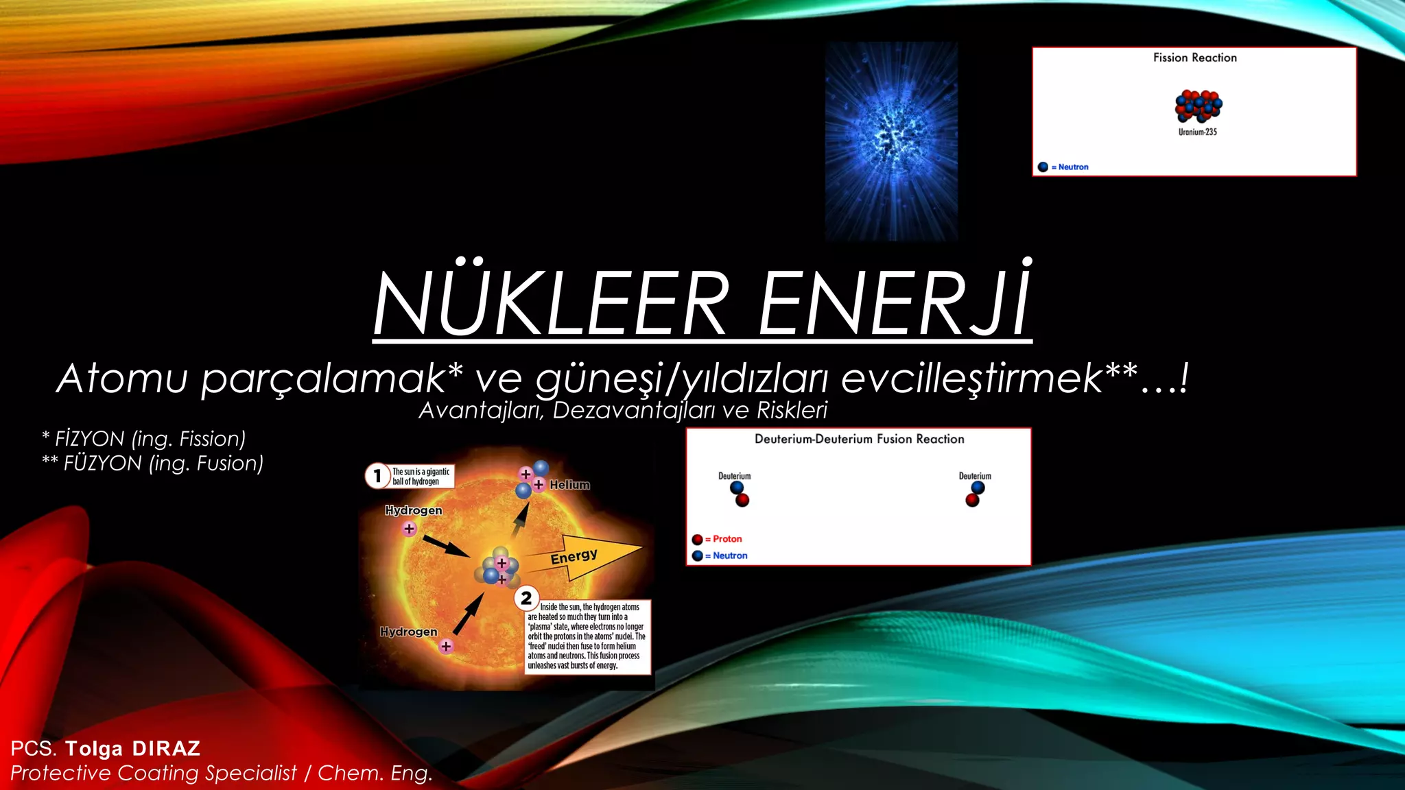 Nükleer Enerji_Fizyon ve Füzyon (Nuclear Energy_Fission & Fusion) | PPS