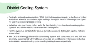 Nuclear energy for district cooling | PPTX
