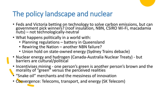Nuclear Energy in Australia From Barriers to Benefits.pptx | Power and ...