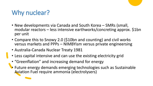 Nuclear Energy in Australia From Barriers to Benefits.pptx | Power and ...