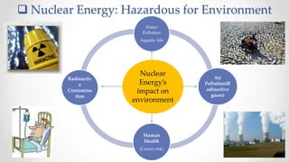 Nuclear Energy | PPTX