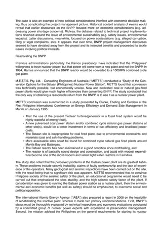 Nuclear Energy Option - Is the Philippines Ready? | PDF