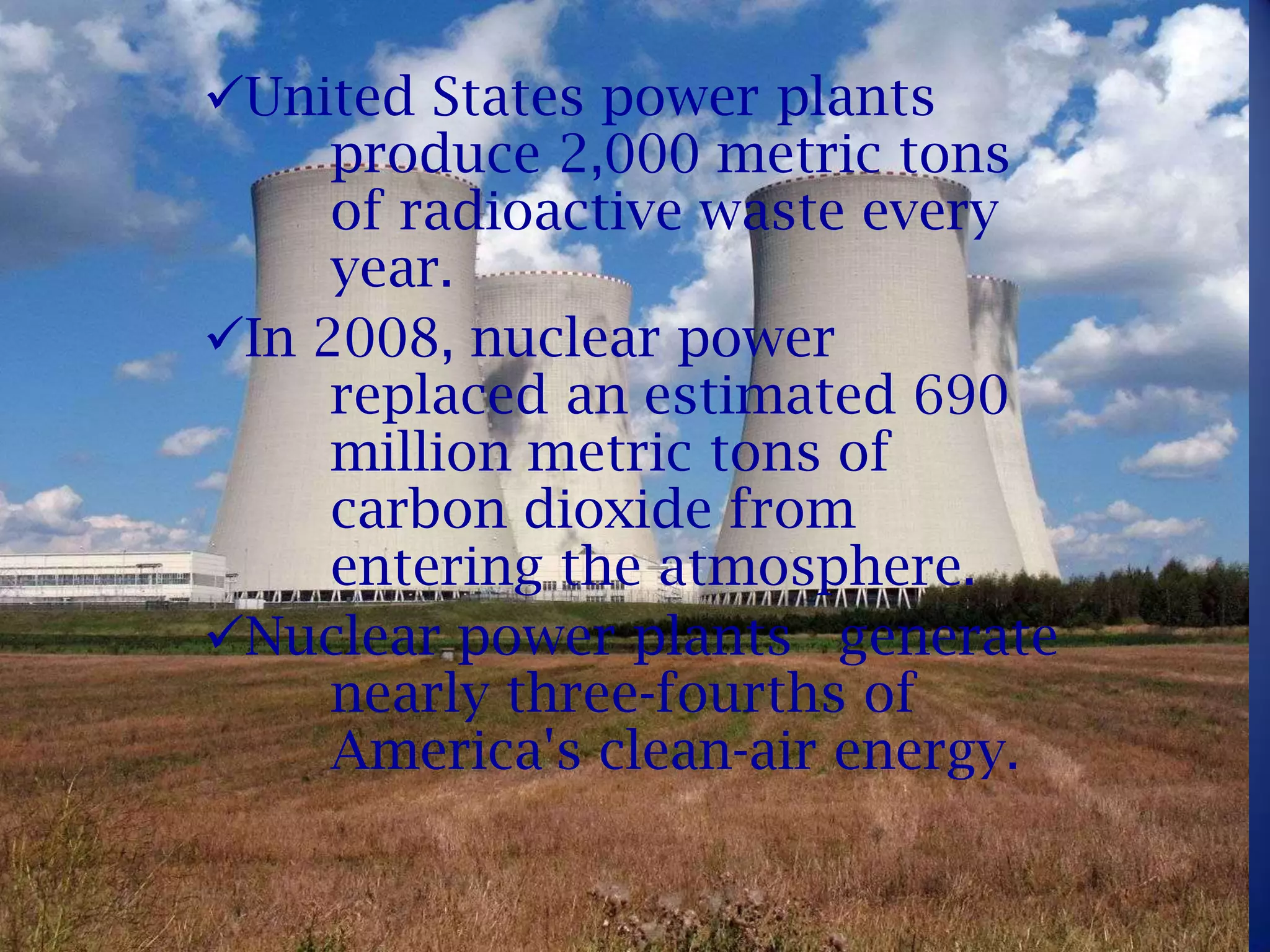 Nuclear energy powerpoint. | PPTX