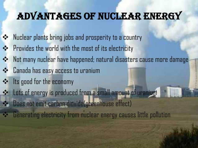 Nuclear energy powerpoint. | PPTX