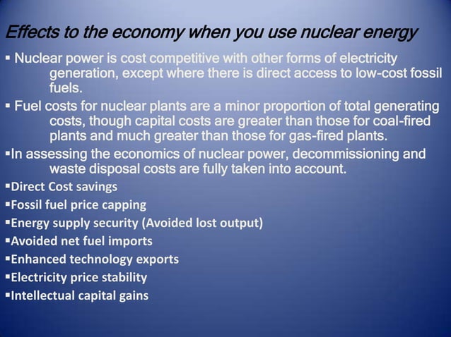 Nuclear energy powerpoint. | PPTX