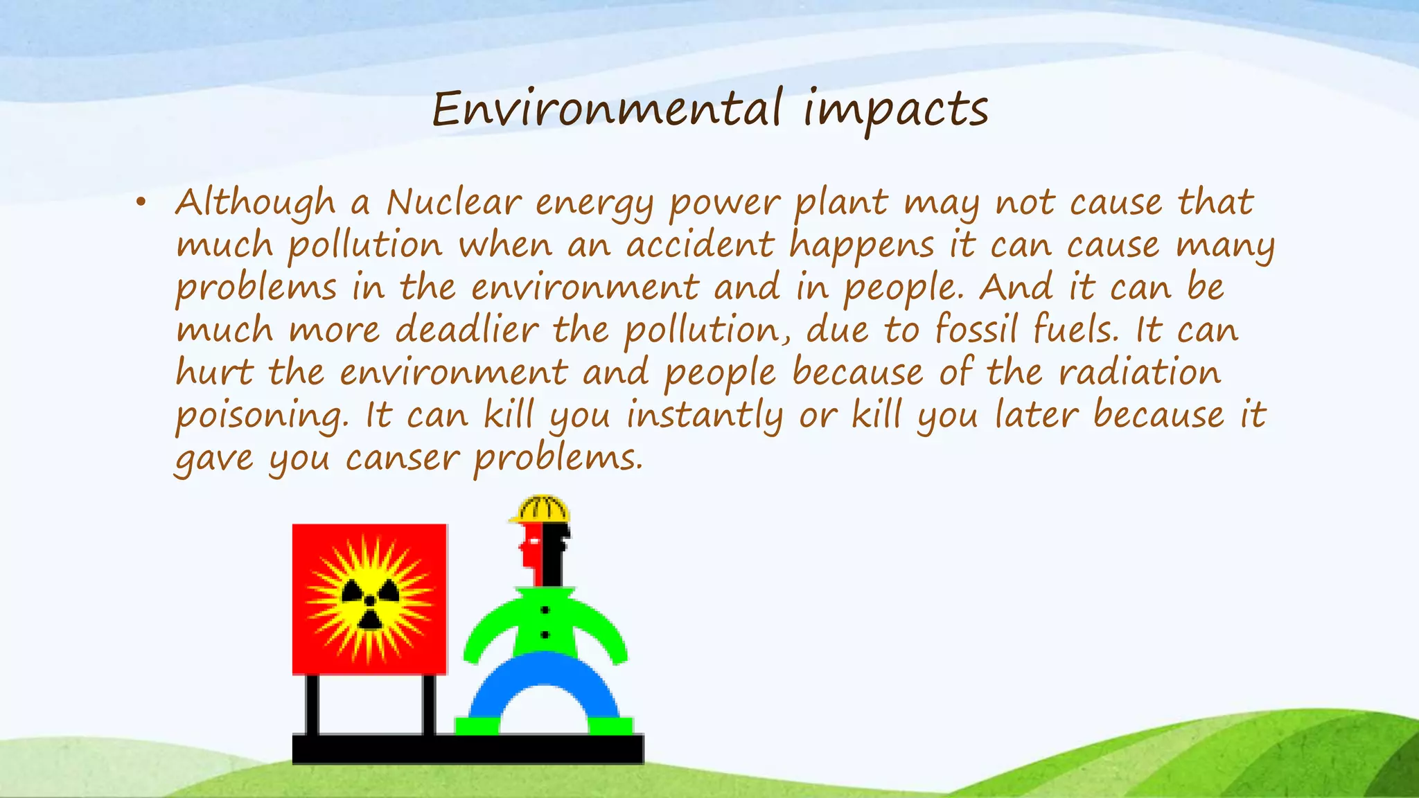 Nuclear energy ppt | PPTX