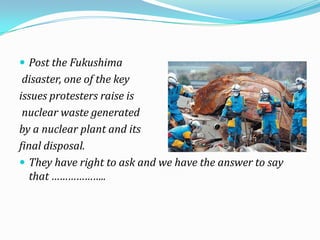 Nuclear energy reprocessing | PPTX | Geology | Science