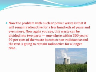 Nuclear energy reprocessing | PPTX | Geology | Science