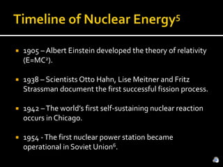 MNGT 4389 - Nuclear Group 1 | PPTX