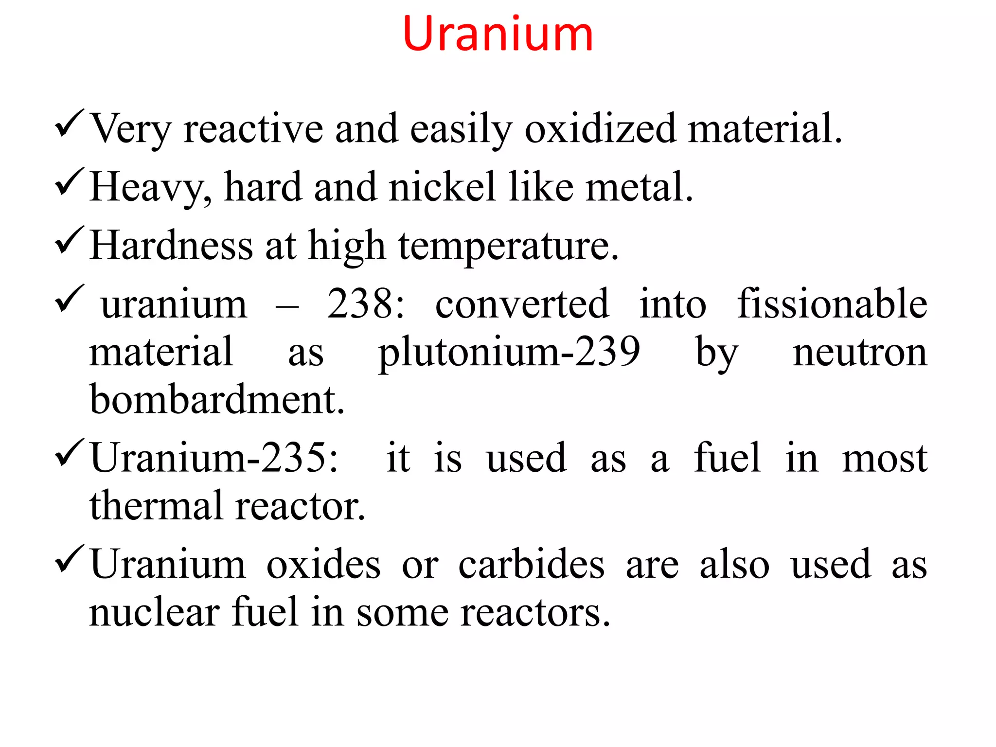 Nuclear engineering matreials | PPTX