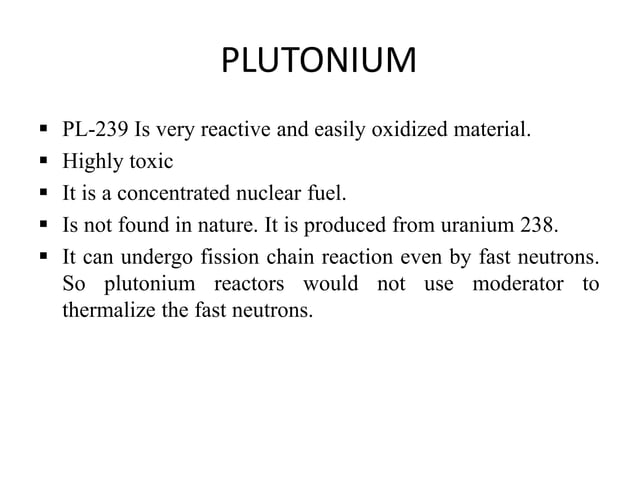 Nuclear engineering matreials | PPTX | Chemistry | Science