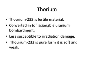 Nuclear engineering matreials | PPTX