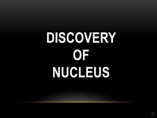 Nucleus of eukaryote | PPTX