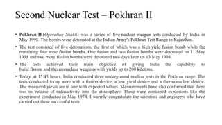 NUCLEAR EXPLOSION HISTORY - Keerthana S (2023203032).pptx