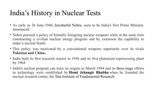 NUCLEAR EXPLOSION HISTORY - Keerthana S (2023203032).pptx