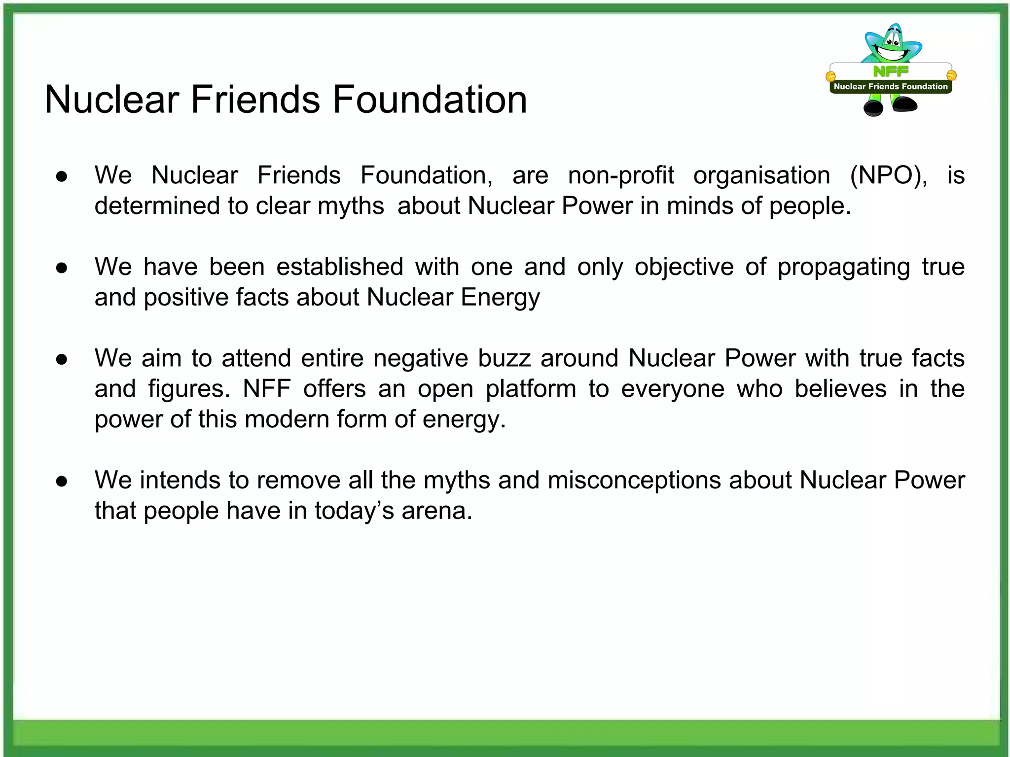 Facts of Nuclear Energy | PPT
