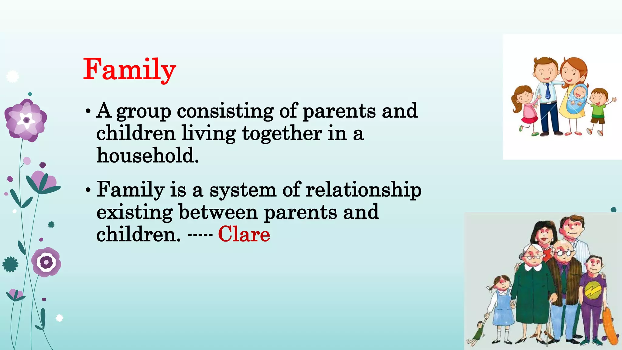 Nuclear Family | PPTX