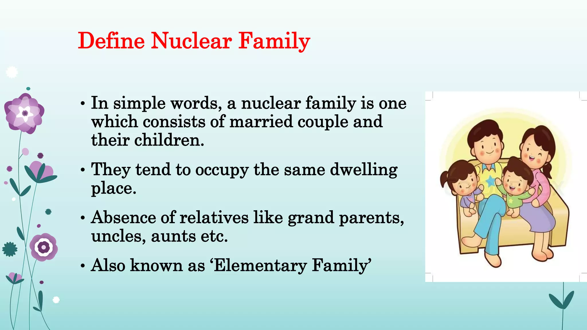 Nuclear Family | PPTX