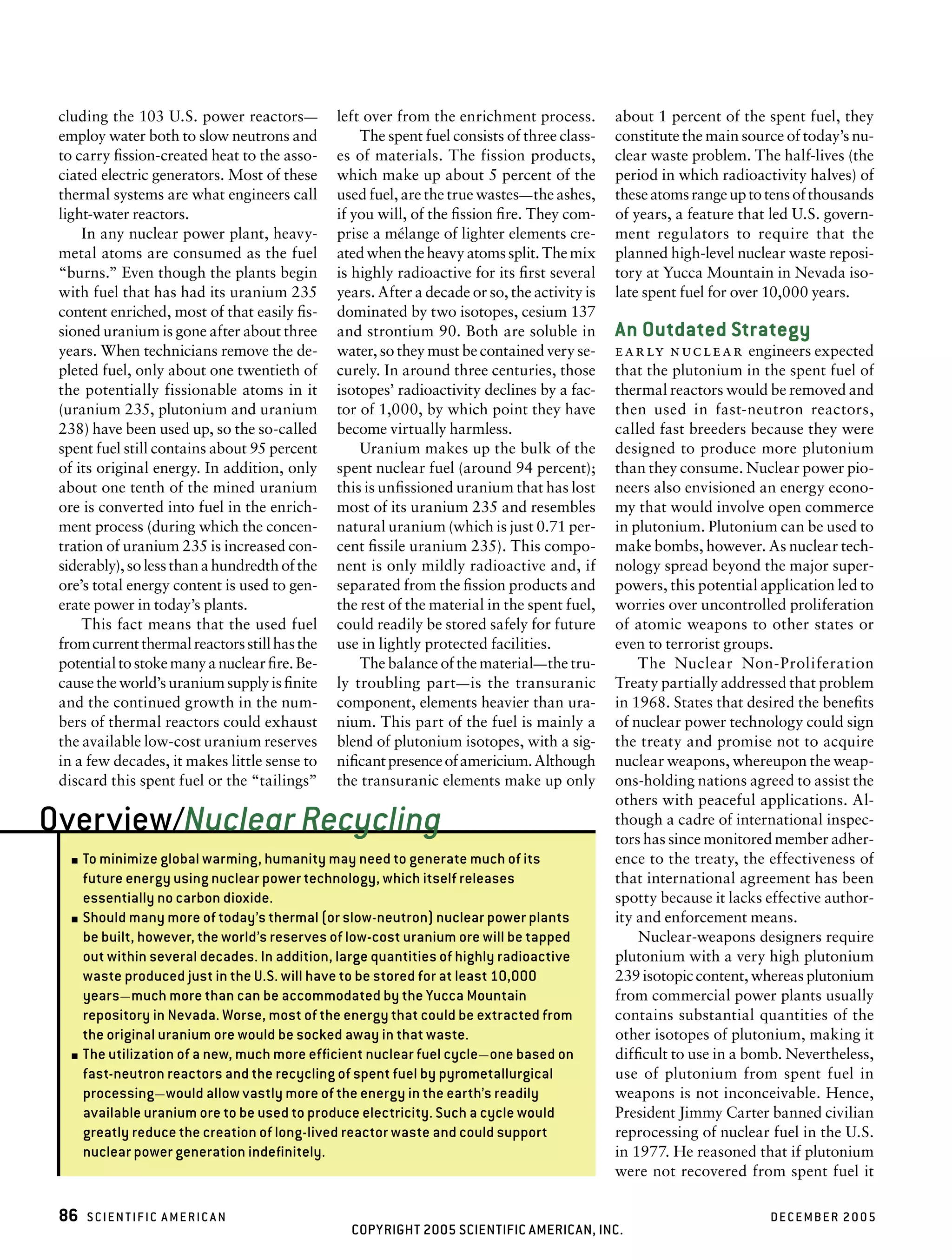 Nuclear Fast Reactors Sa1205 | PDF