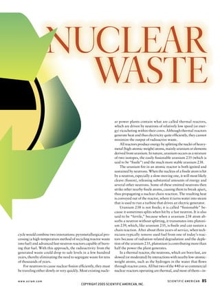 Nuclear Fast Reactors Sa1205 | PDF