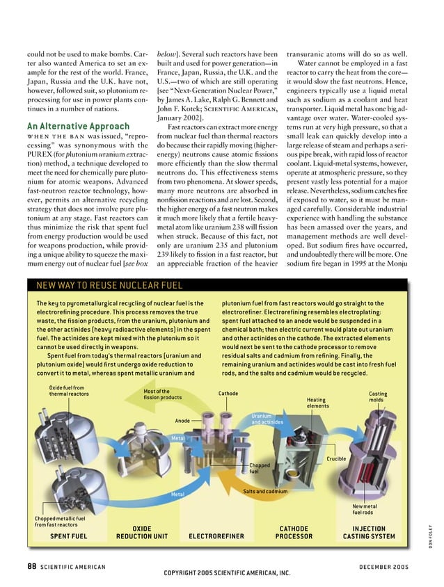 Nuclear fast reactor | PDF