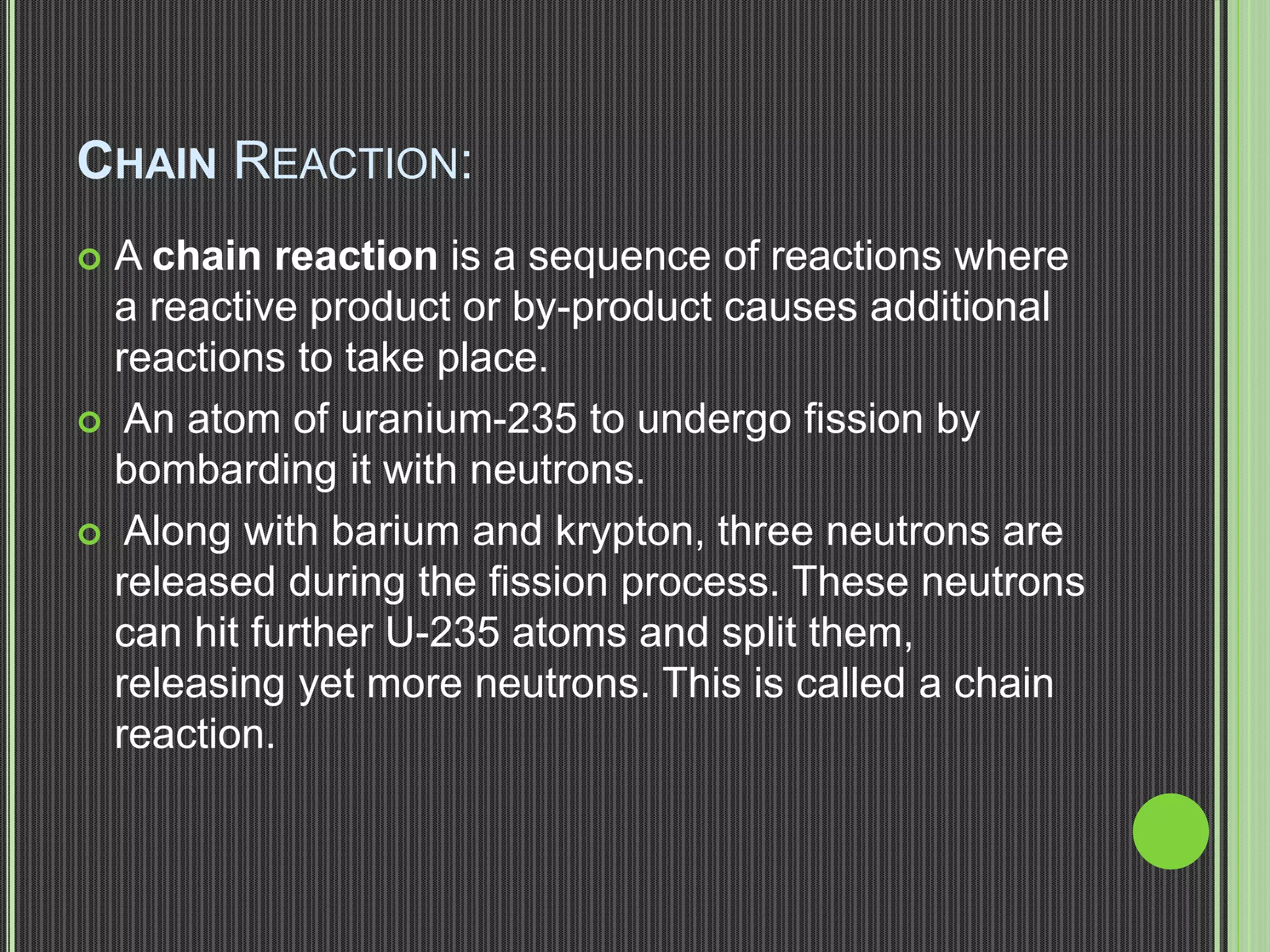 Nuclear fission | PPTX