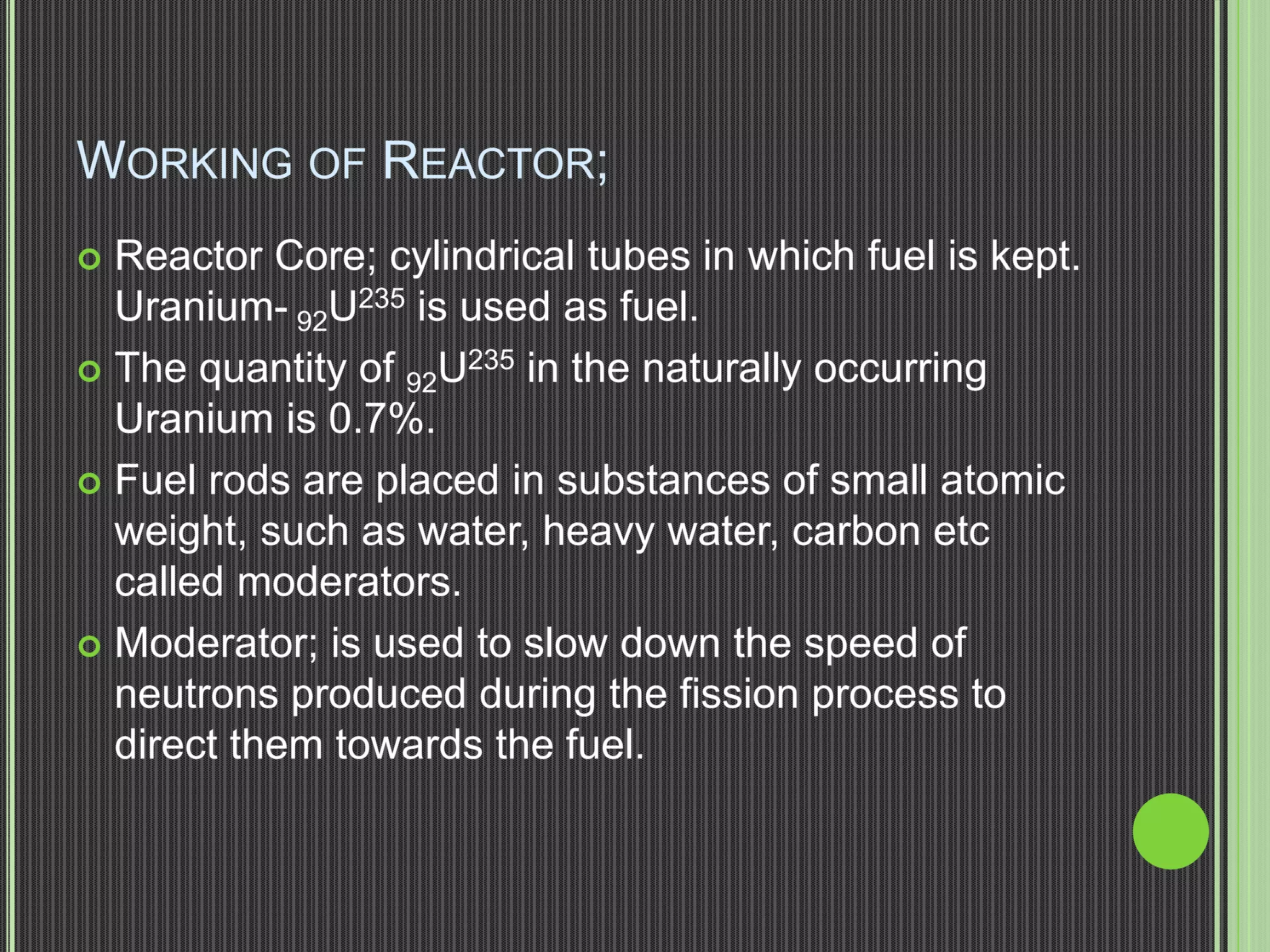Nuclear fission | PPTX