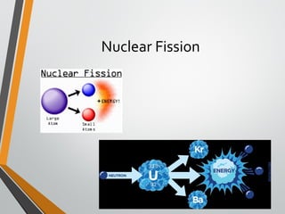 Nuclear fission and fusion | PPT