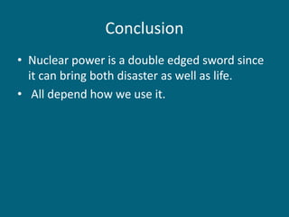 Nuclear fission and nuclear fusion | PPTX