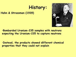 Nuclear fission & fusion ppt animation | PPT