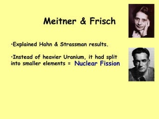 Nuclear fission & fusion ppt animation | PPT