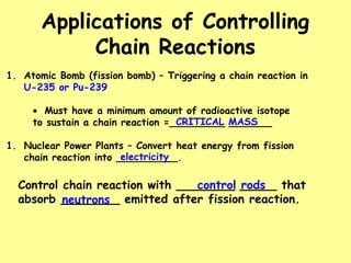 Nuclear fission & fusion ppt animation | PPT