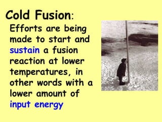 Fusion Reaction Animation